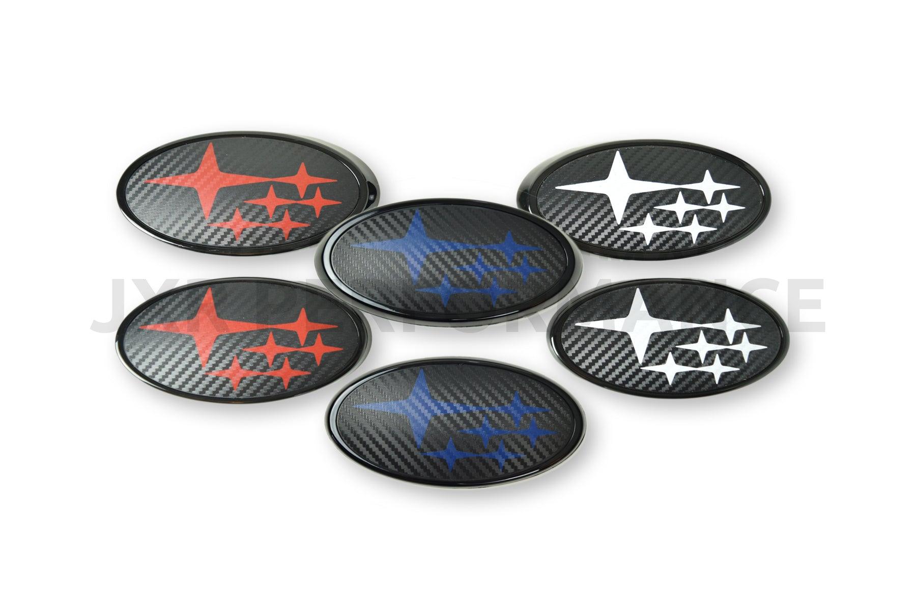 subaru emblem replacement