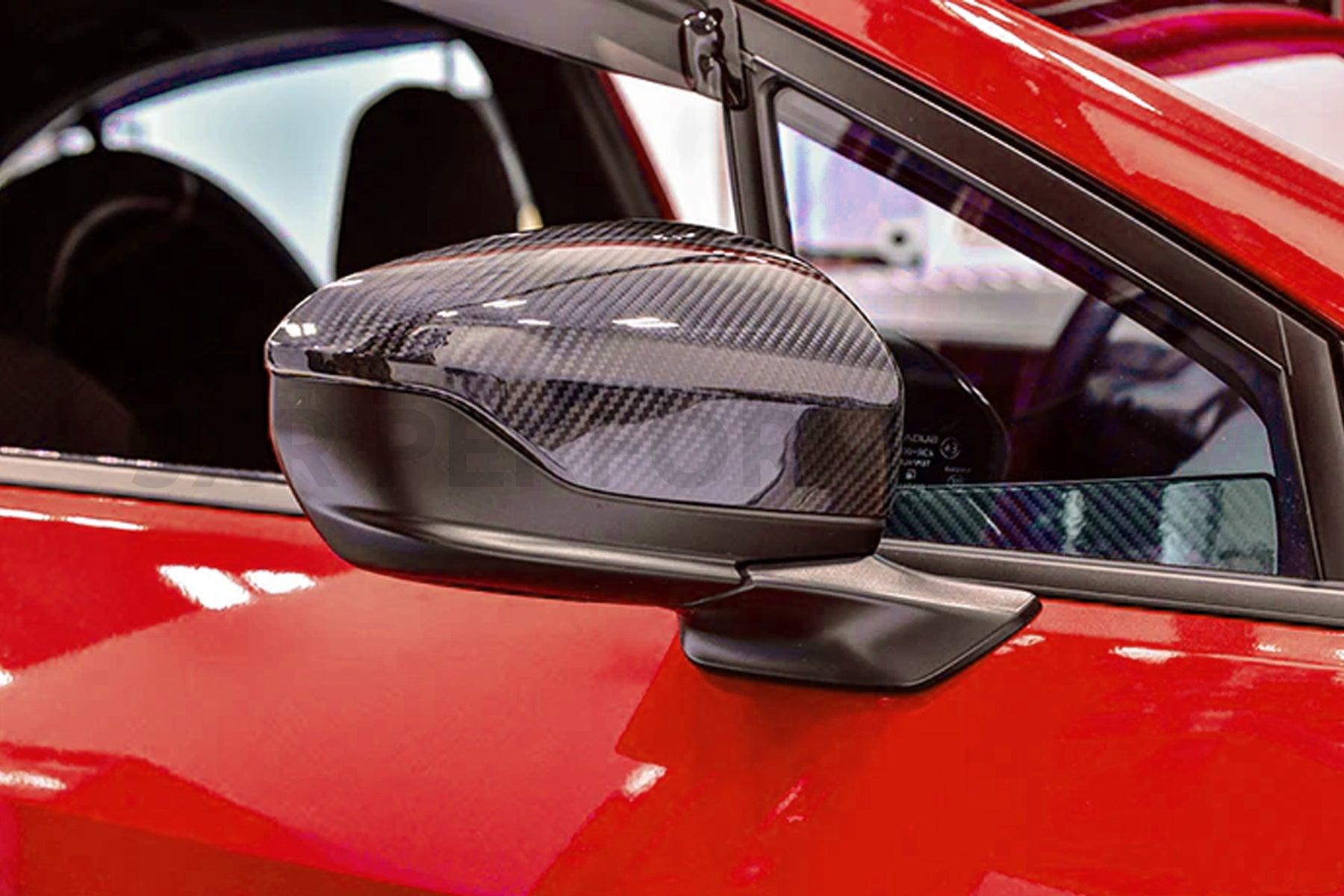 2022-2025 Subaru WRX Carbon Fiber Style Side View Mirror Covers [JXR P ...